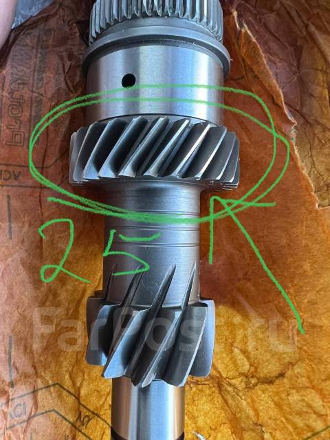 43221-39403 первичный вал купить в Тюмени по цене: 29 000₽ — частное ...
