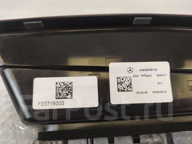 Задние фонари на Mercedes G-class W464 2018+ A4639068100 M177 купить во ...