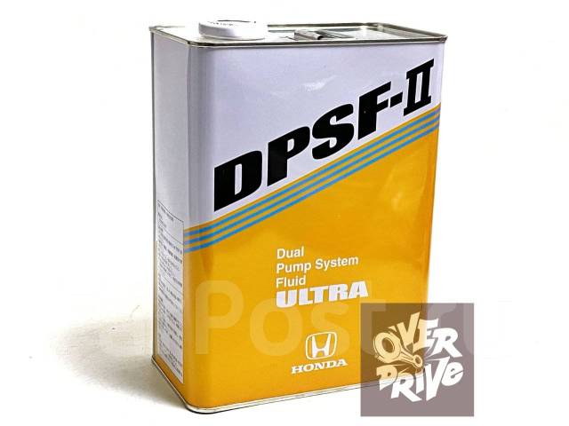 Масло трансмиссионное, разлив Honda Ultra DPSF-II 0,5л Япония, 0,50 л ...