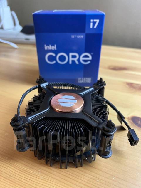 Кулер intel lga1700 новый - Прочие комплектующие во Владивостоке