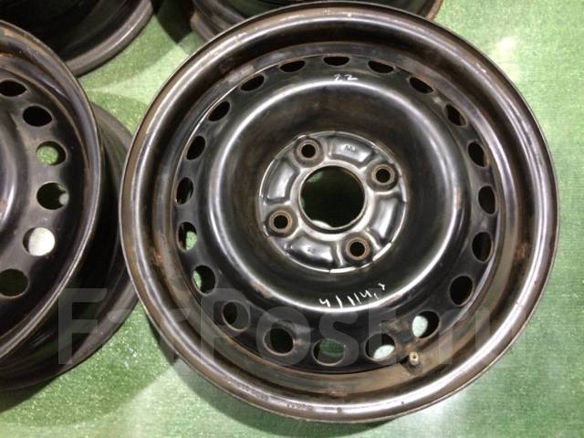 Диски штамповка R15 4/114.3 комплект 4 шт - Диски во Владивостоке