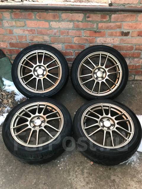 Литье Enkei Rivazza c летней шиной Landsail 225/45 R17 - Колёса во ...