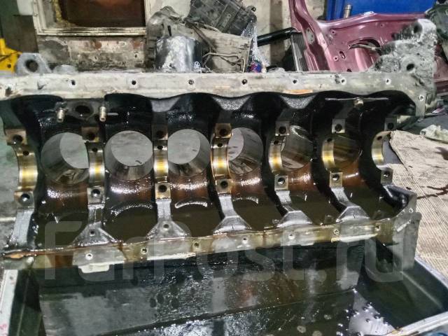 Блок цилиндров Toyota Mark II GX100 1GFE Beams купить во Владивостоке ...