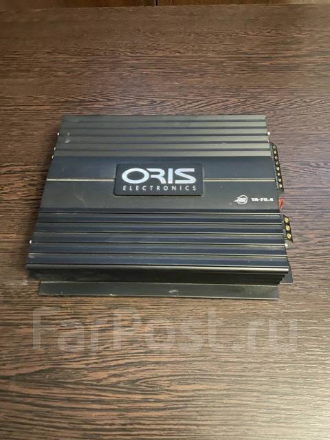 Усилитель oris electronics ta75.4 - Усилители звука во Владивостоке