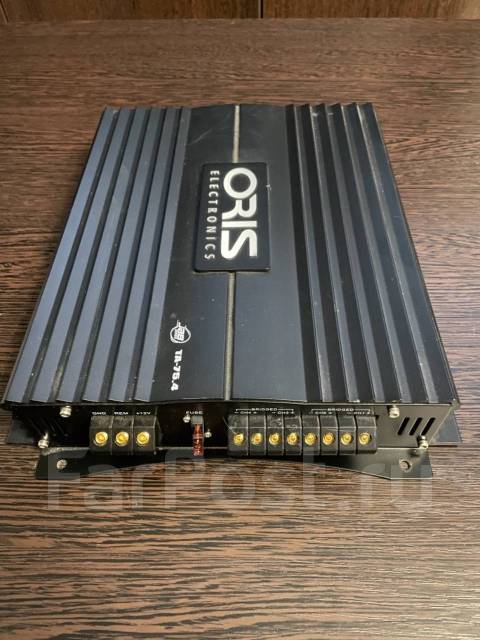 Усилитель oris electronics ta75.4 - Усилители звука во Владивостоке