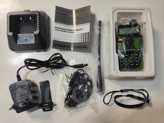 Рация Baofeng UV-5R, новый, в наличии. Цена: 1 950₽ во Владивостоке