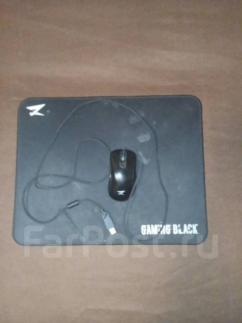 Мышка Zet Gaming Edge X + коврик оригинал - Клавиатуры, мыши ...