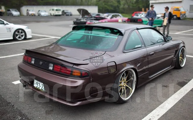 Спойлер лезвие D-MAX Nissan Silvia S14 / 200SX / 240SX купить в Москве ...