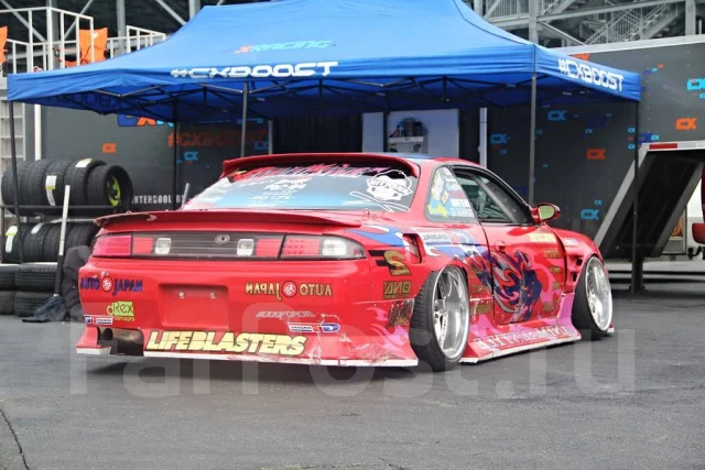 Спойлер лезвие D-MAX Nissan Silvia S14 / 200SX / 240SX купить в Москве ...