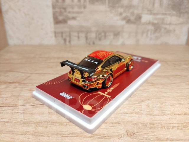 Inno 64 Porsche 997 Year of Tiger 2022 chase 1:64 - Сборные и ...