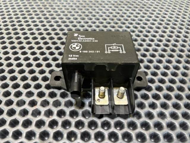 Реле вентилятора Bmw X5 2014 9198302 F15 N57D30A купить в Артеме по ...