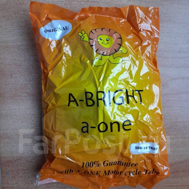 Камера на мопед 3.00-10, новый, в наличии. Цена: 270₽ во Владивостоке