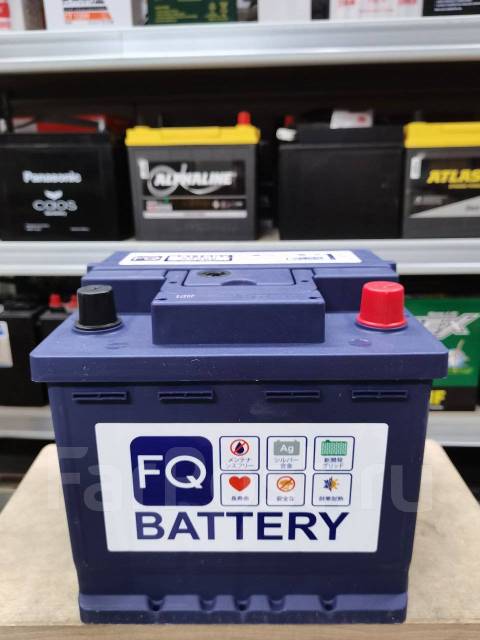 Аккумулятор FQ LN1 для CH-R, Prius 50/ 55Ач 500А/ Япония/1000р, FQ ...