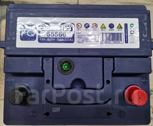 Аккумулятор FQ LN1 для CH-R, Prius 50/ 55Ач 500А/ Япония/1000р, FQ ...