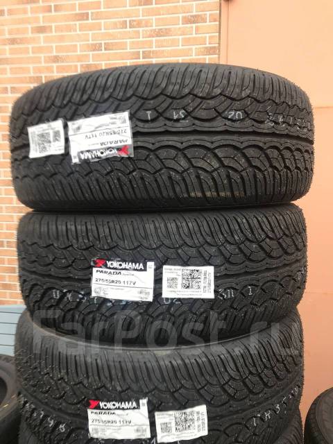 Yokohama Parada Spec-X PA02, 275/55 R20 117V - Шины во Владивостоке