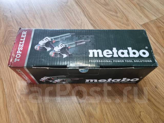 УШМ Metabo W 850-125 (Оригинал, Новая) - Инструменты и строительное ...