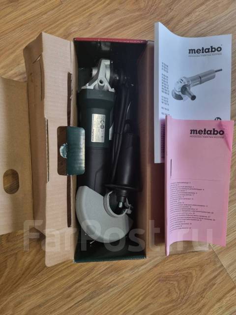 УШМ Metabo W 850-125 (Оригинал, Новая) - Инструменты и строительное ...