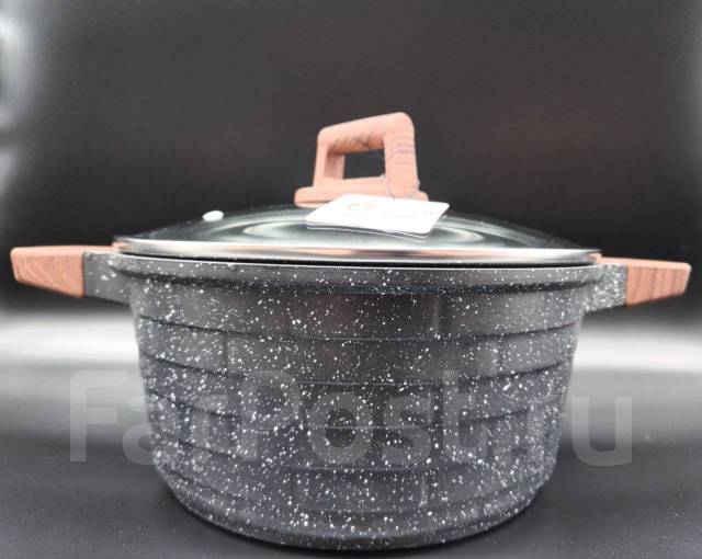 Кастрюля Fessle F-GC024GL/24 - Посуда и кухонные принадлежности в ...