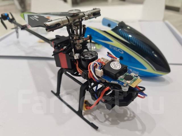 Радиоуправляемый вертолет Eachine E160, новый, в наличии. Цена: 16 000₽ во Владивостоке