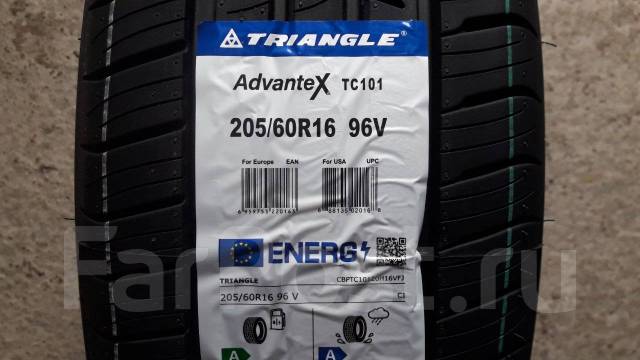 Triangle AdvanteX TC101, 205/60 R16, 16", 1 шт, в наличии, 205 мм, 60 % ...