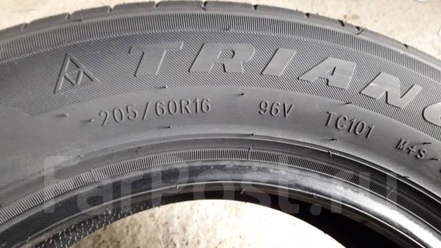 Triangle AdvanteX TC101, 205/60 R16, 16", 1 шт, в наличии, 205 мм, 60 % ...