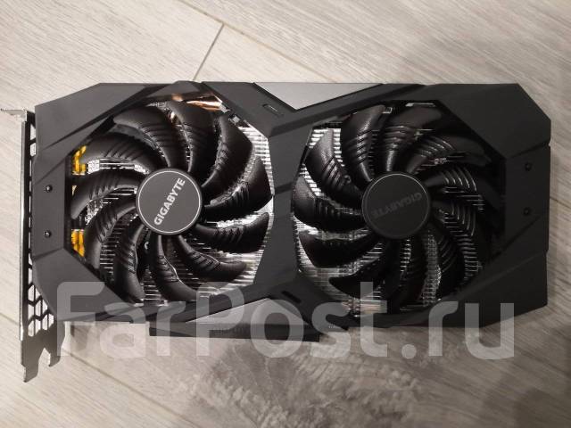 Gigabyte GeForce GTX 1660 Super 6GB - Видеокарты во Владивостоке