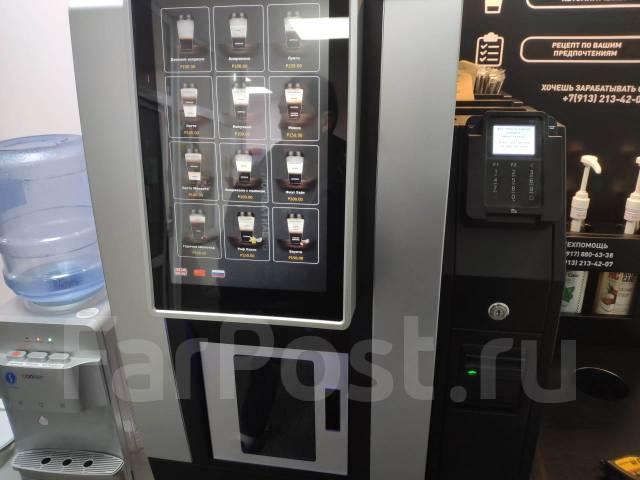 Готовый бизнес. Вендинговый автомат Jetinno JL28 - Оборудование для бизнеса во Владивостоке