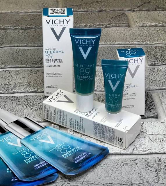 Виши сыворотка Mineral 89 Probiotic Fractions 5/10мл - Косметика во ...