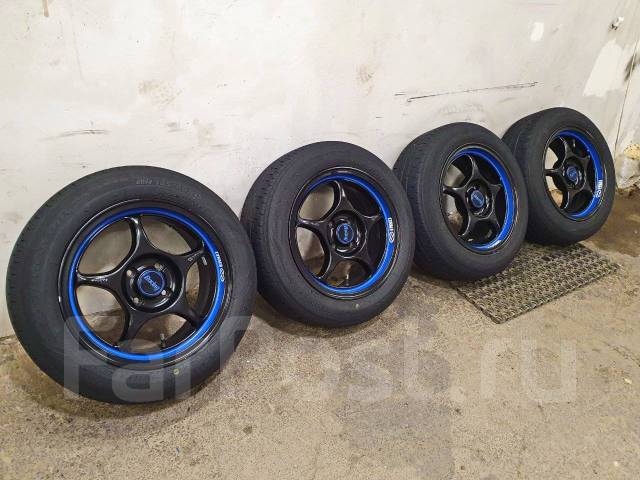 Колеса - Enkei RP-01 - Бодрые Параметры Bridgestone Playz 185/60 R15 ...