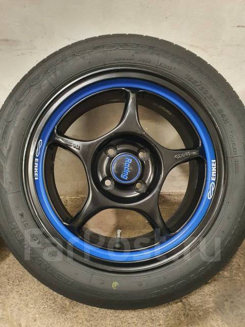 Колеса - Enkei RP-01 - Бодрые Параметры Bridgestone Playz 185/60 R15 ...