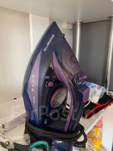 Утюг Polaris PIR Cordless, б/у, в наличии. Цена: 800₽ во Владивостоке