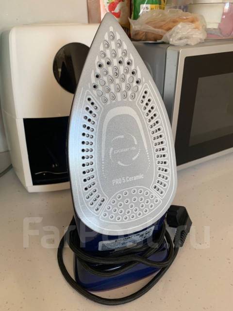 Утюг Polaris PIR Cordless, б/у, в наличии. Цена: 800₽ во Владивостоке