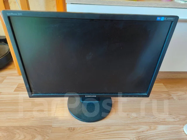 Монитор Samsung SyncMaster 2243NW, ЖК (LCD, LED, QLED), 22", TN ...