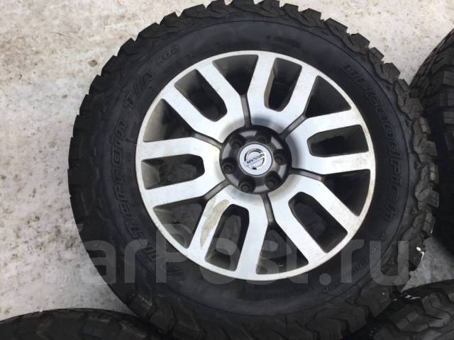 Диски Ниссан оригинал R18, 18", 1 шт, 6x114.3, 9,00 кг. 66,1 мм. 4 шт ...