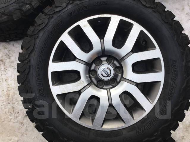 Диски Ниссан оригинал R18, 18", 1 шт, 6x114.3, 9,00 кг. 66,1 мм. 4 шт ...