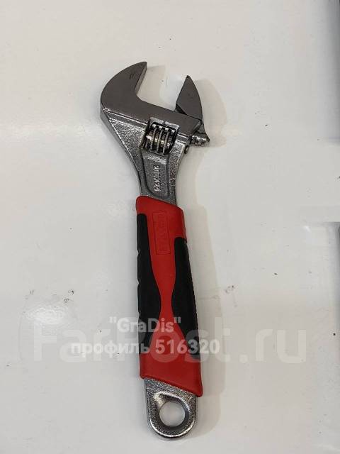 Ключ разводной 200*24. Доставка, новый, в наличии. Цена: 349₽ во ...