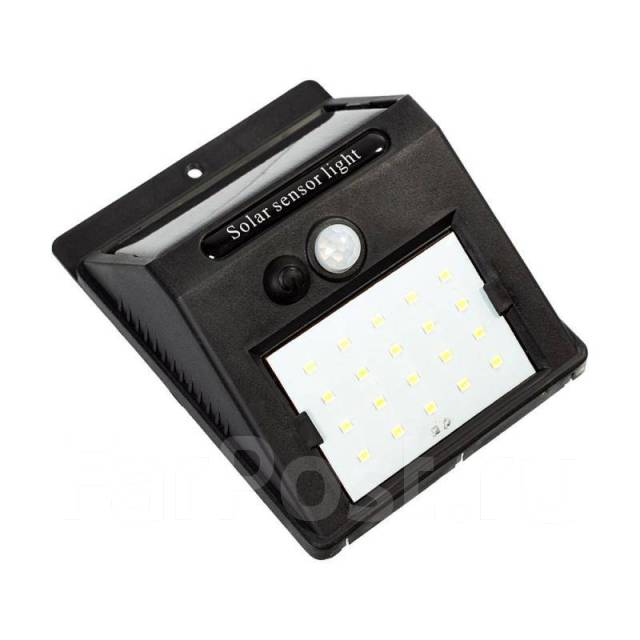 Светильник светодиодный с солнечной батареей - Свет и электрика в ...