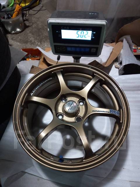 Оригинальные редкие Фирменные Advan Racing RG2 15' 6,5J +48 4x100 ...