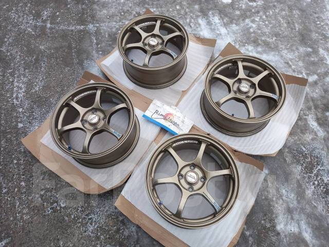 Оригинальные редкие Фирменные Advan Racing RG2 15' 6,5J +48 4x100 ...