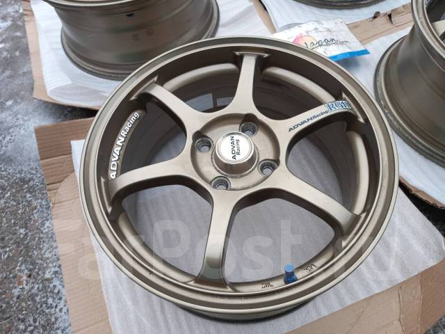 Оригинальные редкие Фирменные Advan Racing RG2 15' 6,5J +48 4x100 ...