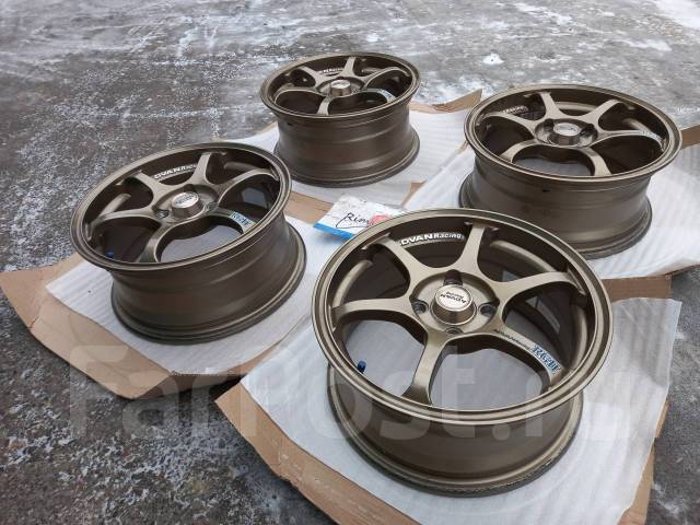 Оригинальные редкие Фирменные Advan Racing RG2 15' 6,5J +48 4x100 ...