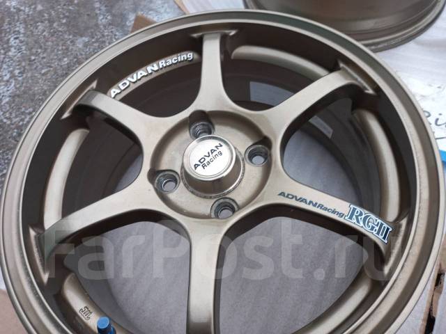 Оригинальные редкие Фирменные Advan Racing RG2 15' 6,5J +48 4x100 ...