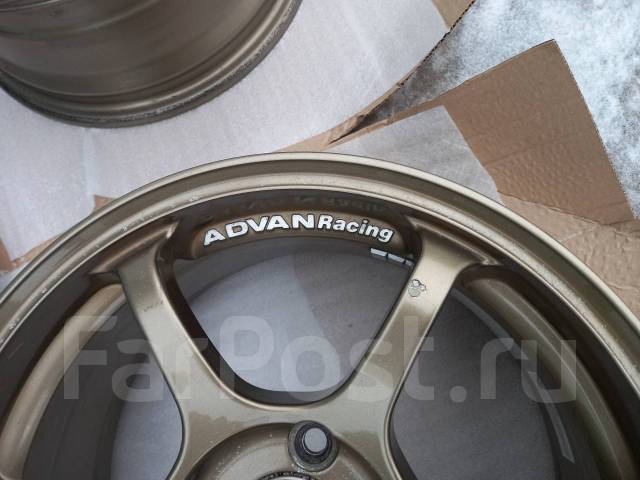 Оригинальные редкие Фирменные Advan Racing RG2 15' 6,5J +48 4x100 ...