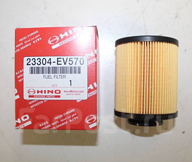 Элемент Фильтрующий Топливный (23304EV570) HINO купить во Владивостоке ...