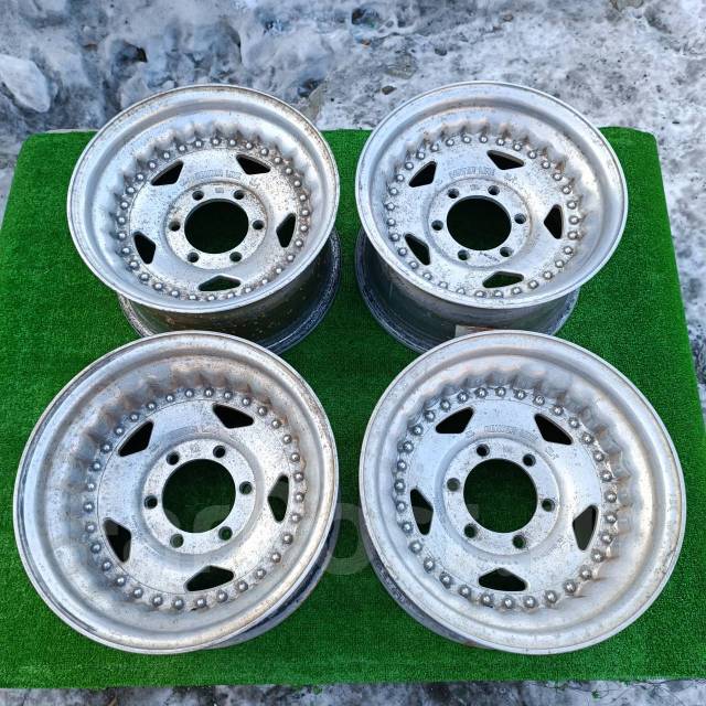 Разборная, Двухсоставная Ковка CenterLine Wheels! R15, 6-139.7, 15", 1 ...