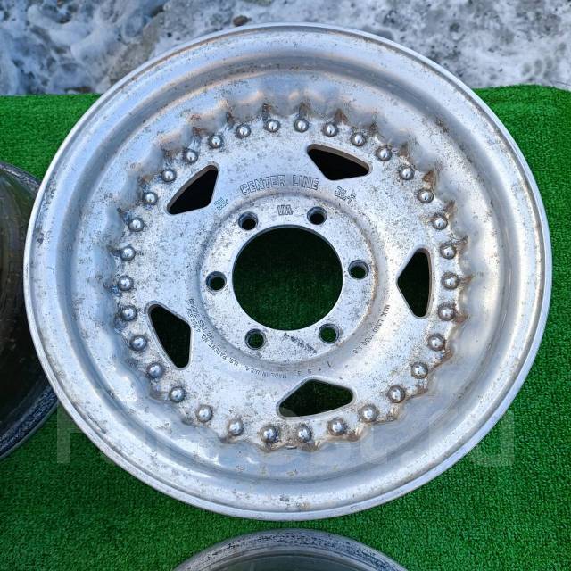 Разборная, Двухсоставная Ковка CenterLine Wheels! R15, 6-139.7, 15", 1 ...