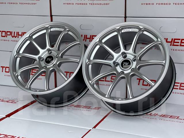Topwheels GT05 18 8.5J +38 5x114,3 67.1 вес 8,3kg Hyper Silver, 18", 1 шт. Цена: 69 200₽ в Москве