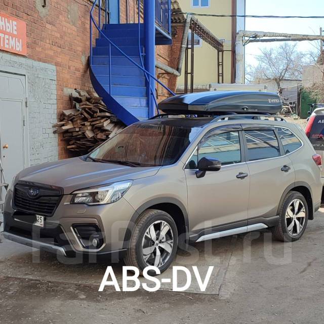 Багажник LUX Hunter черный на Subaru Forester SJ SK, Россия, Suzuki ...