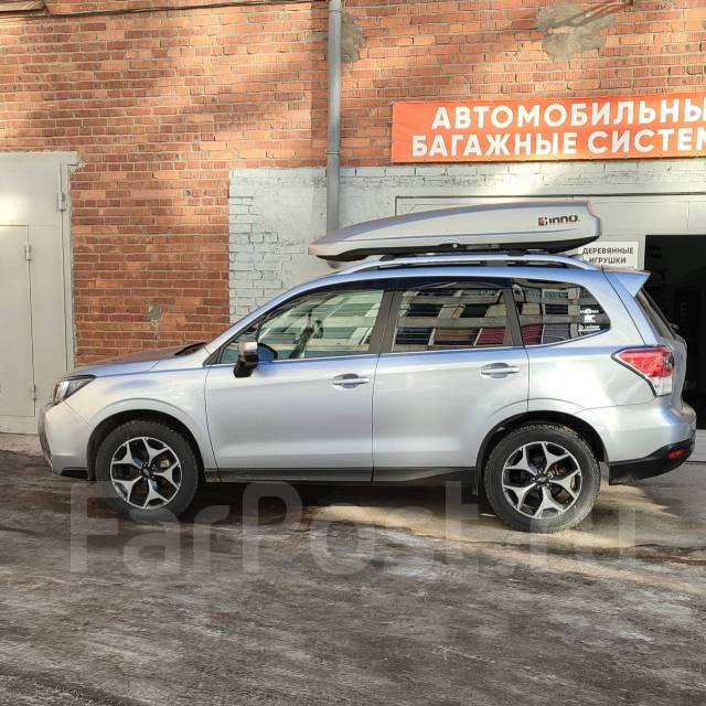 Багажник LUX Hunter черный на Subaru Forester SJ SK, Россия, Suzuki ...