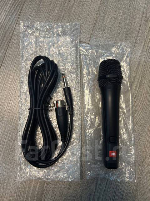 Оригинальный Микрофон Проводной JBL PBM100 JBL PartyBox, новый, в ...